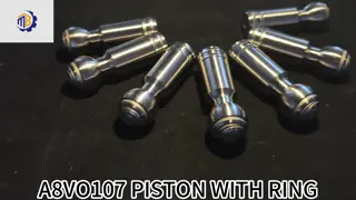 E325b A8VO107 099-5713 Piston Shoe Hydraulic Main Pump Part 1232229 Excavator Pump Parts