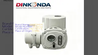 DINKONDA M Series Intelligent Electric Actuator for Valves