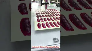 Professional Sticker Doming Machine for Premium 3D Labels