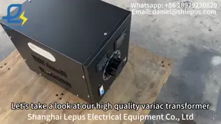 5000W Single Phase Variable Transformer