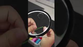 HD LED Magnifying Glass for Reading and Crafts