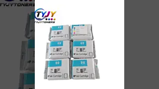 Premium Black Ink Cartridge C4844A For HP 10 DesignJet Large Format Printer