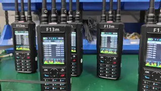 Handheld drone detection equipment for the 200-1340 MHz frequency band, supporting RemoteID detectio