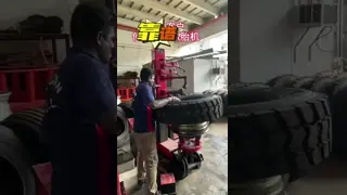A Closer Look: Truck Tire Changer Machine Good For Large Vertical Tire Disassembly Machine