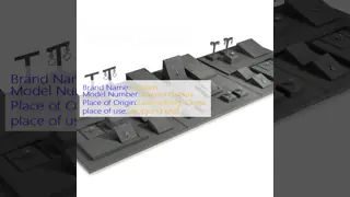 Slim Jewelry Display Stand for Narrow Retail Counters