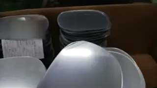 Oval Acrylic Mirror Sheet