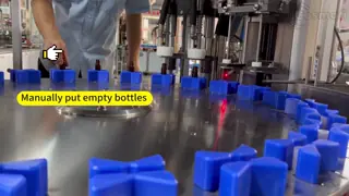 Rotary Filling & Capping Machine