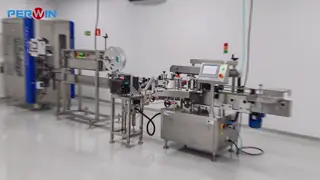 Animal serum aseptic filling line for FBS