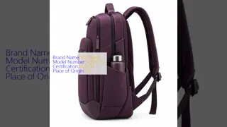 Minimalist Business Laptop Backpack for Commuters