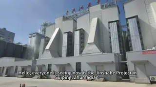 3 sets of 1000-ton continuous grain drying towers put into operation at Jinshahe, Suiping, Zhumadian