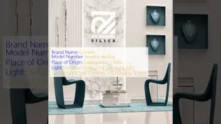 Custom Vintage Jewelry Display Cabinets for Retail Stores
