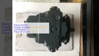 Direct Sales Excavator Parts D155 Hydraulic Pump for Komatsu D155A D155AX-3 D155A-5 D155A-6 D155AX-6 D155A-6R