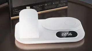 Fast Wireless Charging Station for Desk Organization