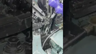 Automated Cable Hardware Production Machine Production Process for Wire Hanging Hardware Components