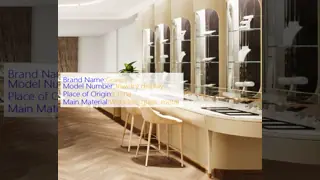Luxury LED Jewelry Display Cabinet Custom Retail Solutions