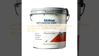 WFS 101 Eco Friendly Fire Retardant Coating for Steel