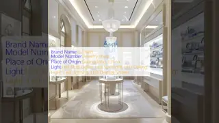 Custom Luxury Jewelry Display Cases for Retail Stores