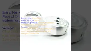 Custom CNC Aluminum Flanges High Precision Machining