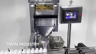 Counting machine for candy/Automatic capsule and table counting machine from Shanghai China