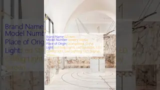 Luxury White Jewelry Display Cabinet for Retail Stores