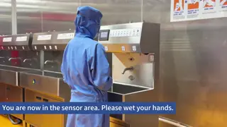 Smart  Hand Wash Sink for Sterile Environments