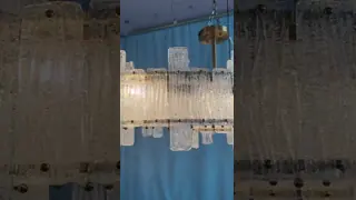 Luxury Crystal Chandelier for High Ceiling Foyers
