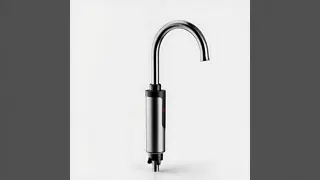 Instant Hot Water Kitchen Tap Stainless Steel Faucet Electric Water Valves