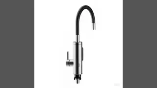 Instant Hot Water Kitchen Tap Stainless Steel Faucet Electric Instant Water Heater Faucet