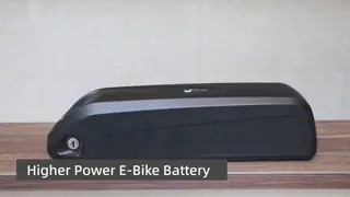 48V Ebike Battery Upgrade 13Ah vs 15.6Ah Range Solution