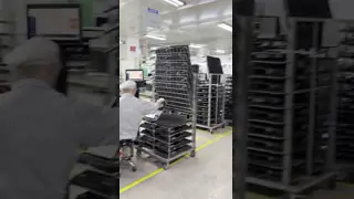 Manufacturing Process Flow for Telecom Power Supply Circuit Boards