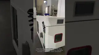 Neutral & Acid Salt Spray Test Chamber Surface Plating Layer Corrosion‑resistance Testing Equipment