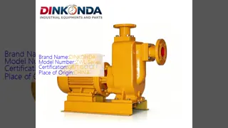 DINKONDA Vertical Sewage Pump Non Clogging Solution