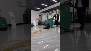 MZL Professional Floor Scrubber Fast Cleaning Solution