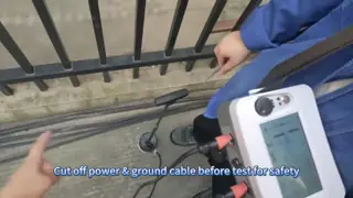 XHDD503C Underground Cable Fault Pinpoint Locator