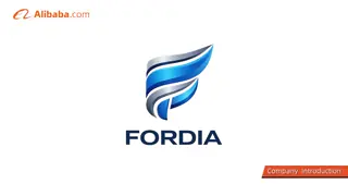 FORDIA Offset Printing Ink Factory | Professional Ink Manufacturer Since 1995