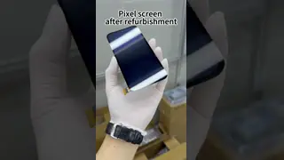 Pixel screen after refurbishment
