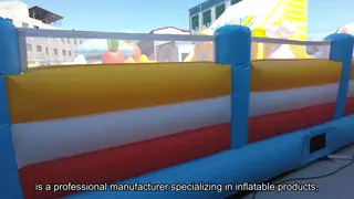 Giant Rabbit Theme Inflatable Obstacle Course for Rentals