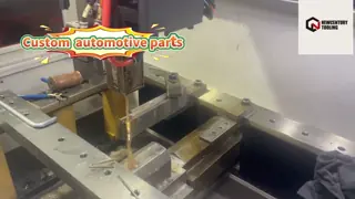 CNC Machined Mold Insert H13 Steel Precision Mold Design Automotive Injection Tooling
