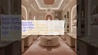 Custom Luxury Jewelry Shop Display Furniture Solutions