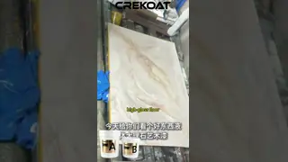 Metallic epoxy flooring looks like art and performs like armor.