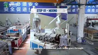 Inside a PVC Wall Panel Factory: Raw Material to UV Marble Sheet | Full Production Process