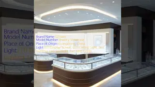 Premium Custom Jewelry Display Case for Retail Stores