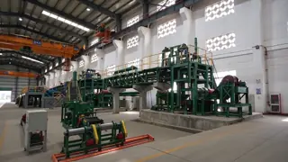 Fully Automatic Lead Cathode Casting Plate Making Production Line