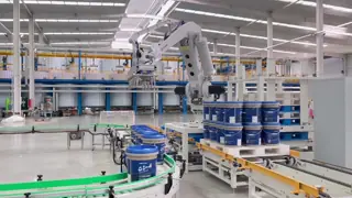LANTU Filter Manufacturing | Automated Production Line in Our Factory