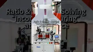 2K Potting Machine | Precise AB Glue Mixing & Dispensing for Consistent Curing