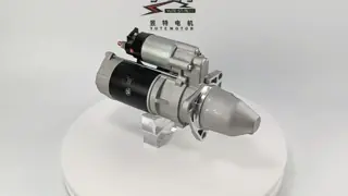 24V 6.0KW Starter Motor for Mitsubishi 8DC9 FV413 Kato HD1430 M004T95071