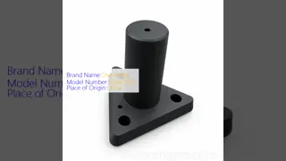 Custom CNC Aluminum Mounting Plate Precision Machined
