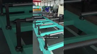 C16 Trapezoidal Roll Forming Machine for Metal Roofing