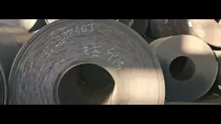 Hot rolled steel coil