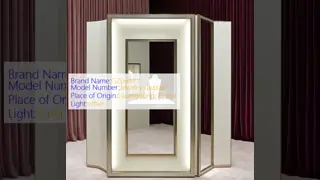 Luxury White Gold Jewelry Display Case Custom Showcase